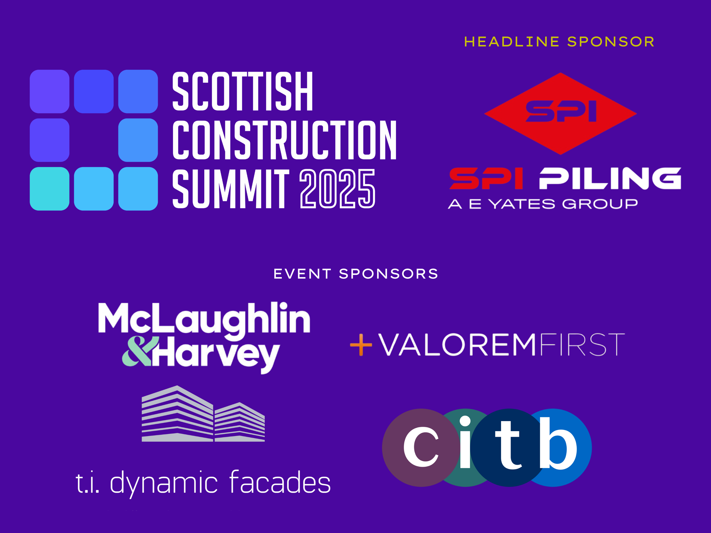 Housing associations sign up for Scottish Construction Summit | Scottish Housing News